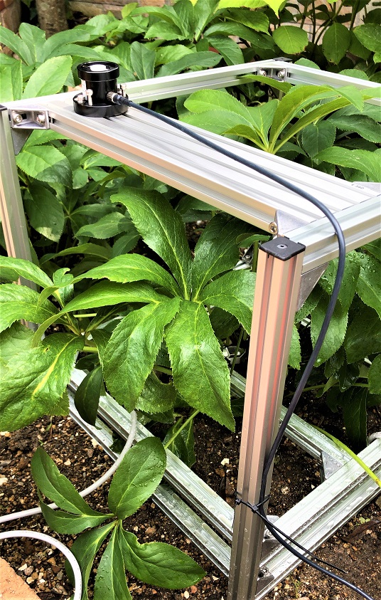 Plant Intensive Observation Frame Kit - Environmental Measurement Japan