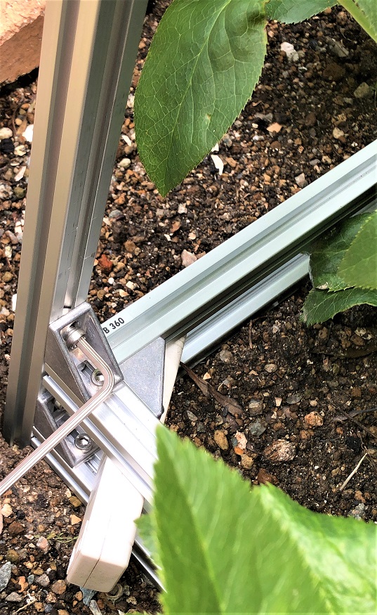 Plant Intensive Observation Frame Kit - Environmental Measurement Japan